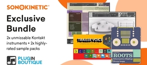 Sonokinetic Exclusive Bundle - USAGI POST Plugins