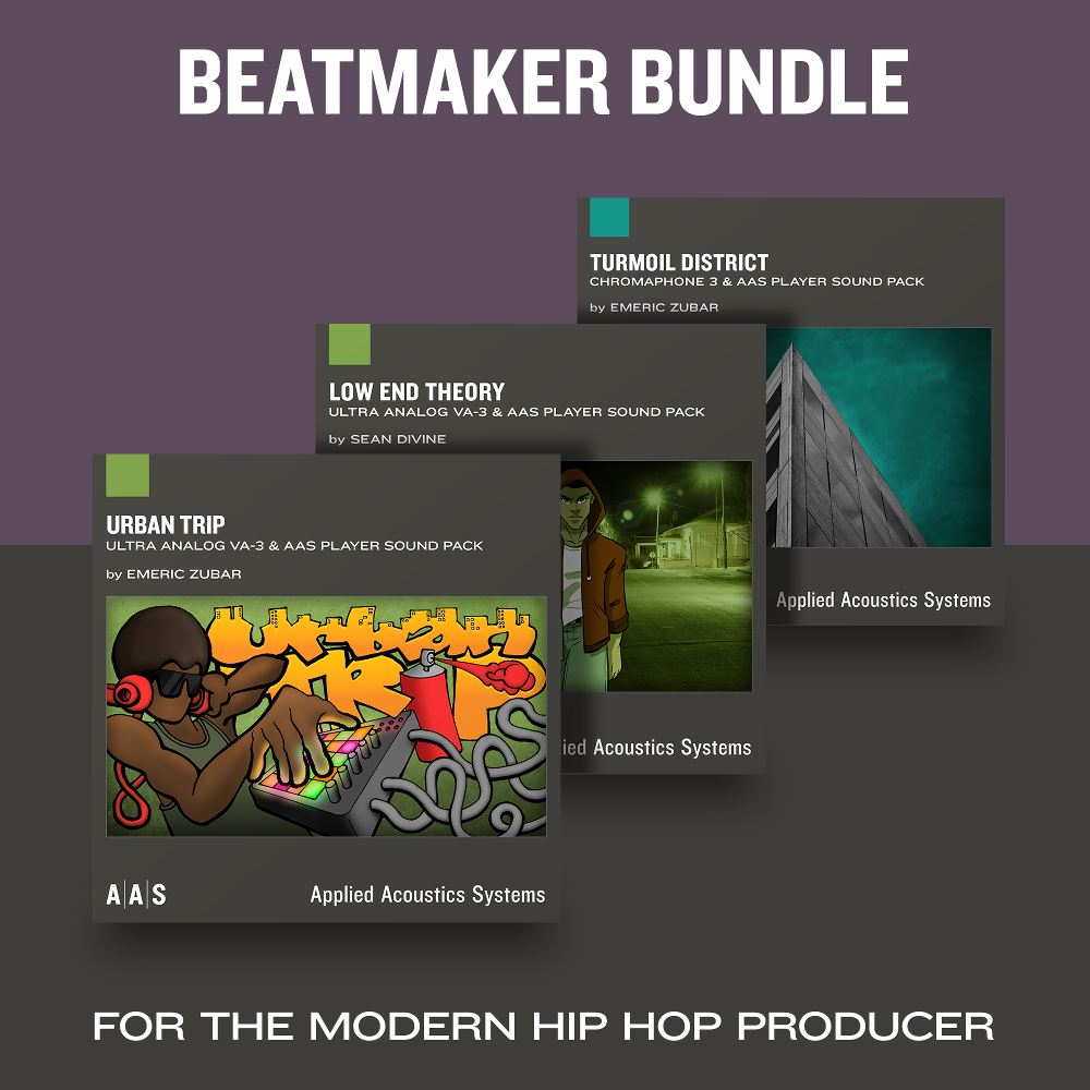 AAS Beatmaker Bundle | Plugin Pusher