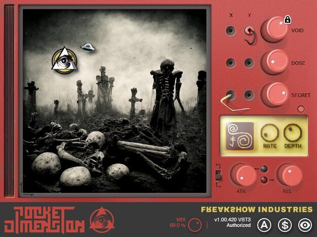 Buy POCKET DIMENSION | Multi-Effect | Plugin Boutique