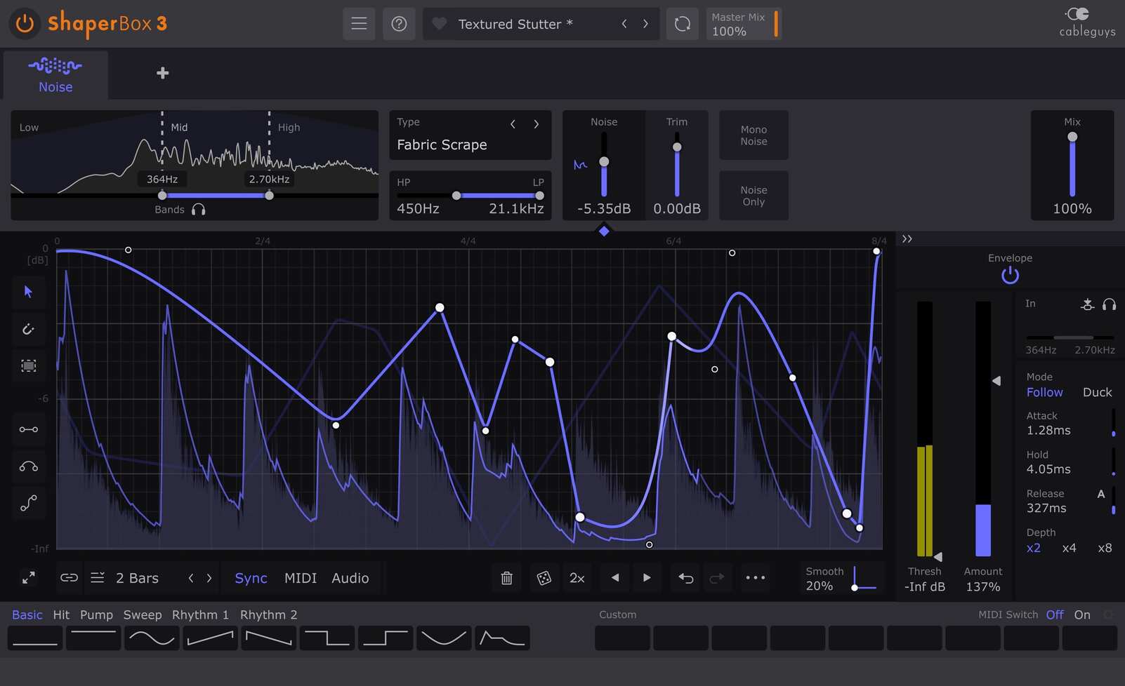 NoiseShaper 2 | Plugin Pusher