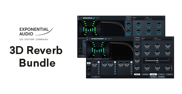 Exponential Audio 3D Reverb Bundle | Plugin Pusher