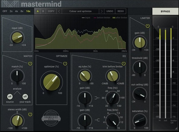 Buy MasterMind | Mastering | Plugin Boutique
