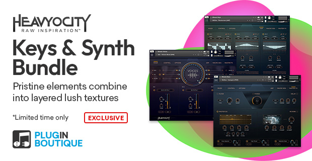 Heavyocity Keys & Synth Bundle (Exclusive) | Plugin Boutique