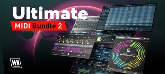 Ultimate MIDI Bundle 2 | Plugin Pusher