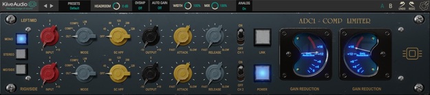 Buy ADC1 Compressor | Compressor | Plugin Boutique