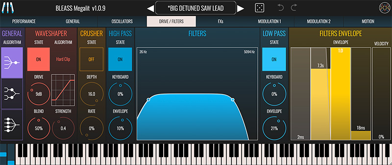 BLEASS Megalit | Plugin Pusher