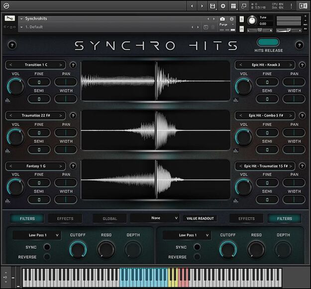 Buy Synchro Hits | Kontakt Instrument | Plugin Boutique