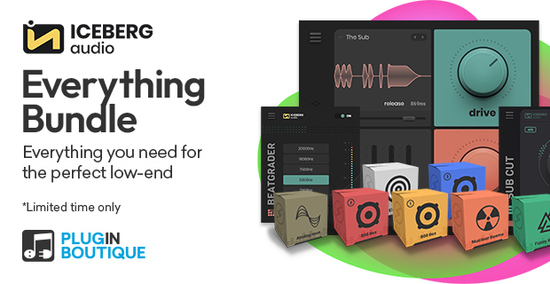 Iceberg Audio Everything Bundle | Plugin Pusher