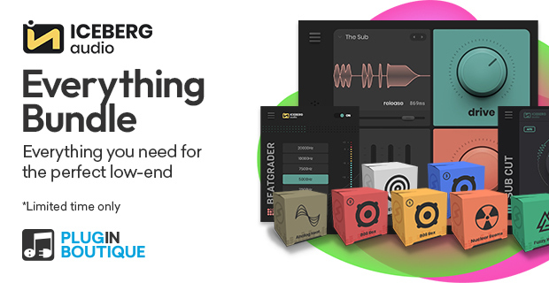 Iceberg Audio Everything Bundle | Plugin Boutique