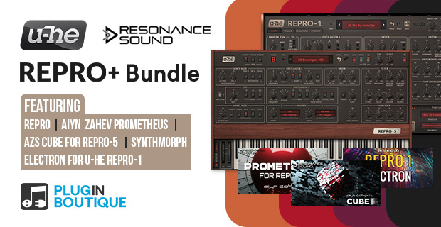 Buy u-he Repro+ Bundle | Instrument Bundles | Plugin Boutique