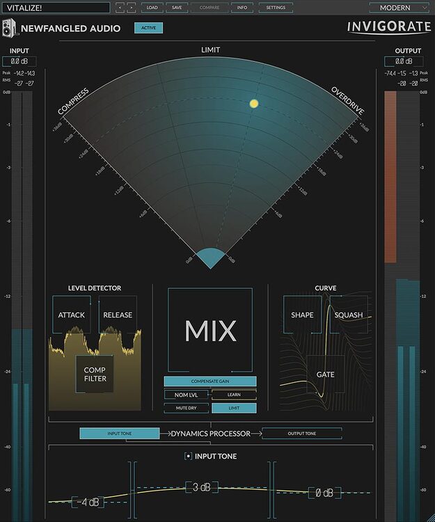 Buy Invigorate | Compressor | Plugin Boutique