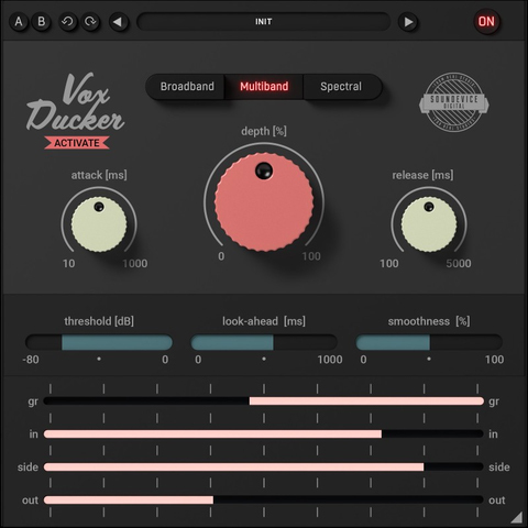 Buy VoxDucker | Vocal Processing | Plugin Boutique