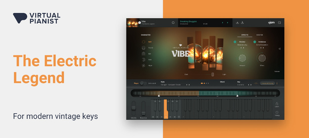 Buy Virtual Pianist VIBE | Virtual Instrument | Plugin Boutique