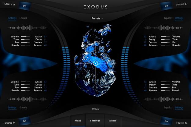 Buy Exodus | Kontakt Instrument | Plugin Boutique