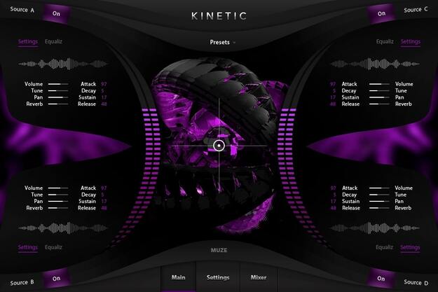 Buy Kinetic | Kontakt Instrument | Plugin Boutique
