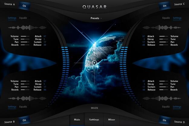 Buy Quasar | Kontakt Instrument | Plugin Boutique