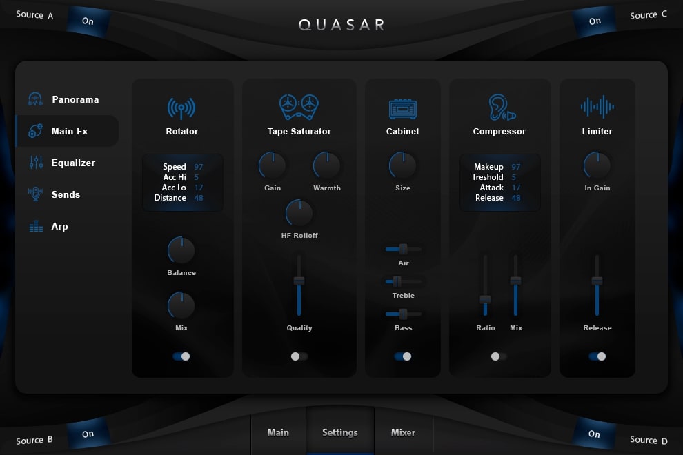 Quasar | Plugin Pusher