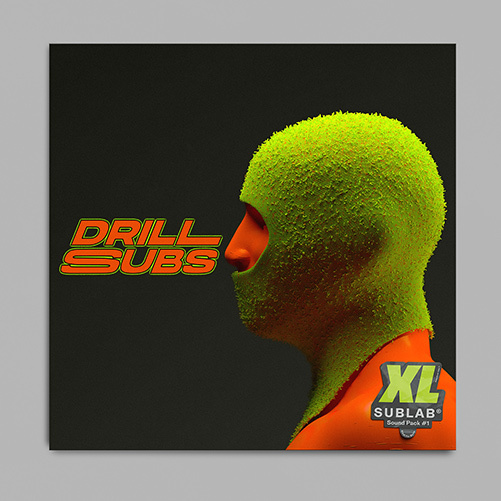 SubLab XL Sound Pack: Drill Subs | Plugin Boutique