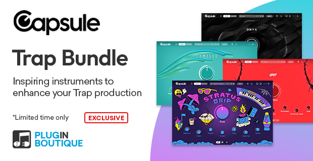 Capsule Audio Trap Bundle | Plugin Pusher