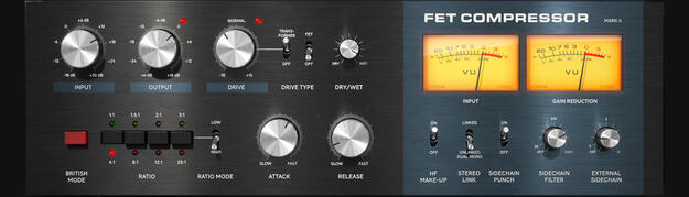 Buy FET Compressor MK II | Compressor | Plugin Boutique