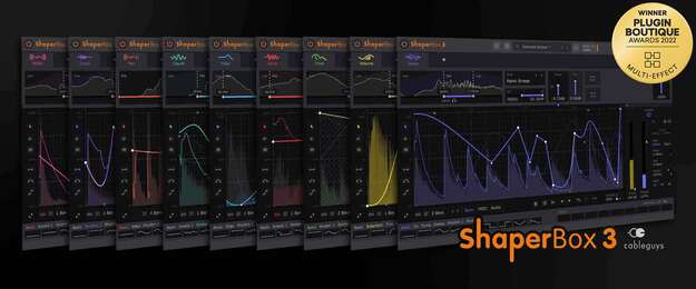 ShaperBox 3 Bundle Upgrade from TimeShaper 3 | Plugin Boutique
