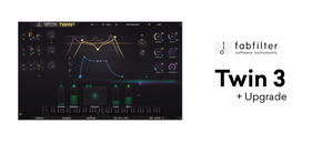 FabFilter Twin 2, Synth, Buy FabFilter Twin 2, Download FabFilter Twin