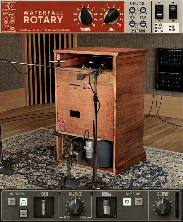 Buy Waterfall Rotary Speaker | Amp Simulator | Plugin Boutique