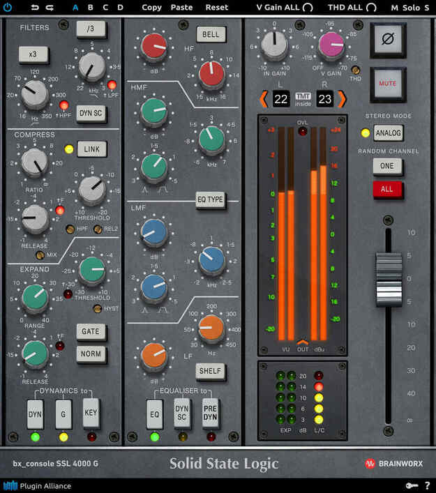 Buy bx_console SSL 4000 G | Channel Strip | Plugin Boutique