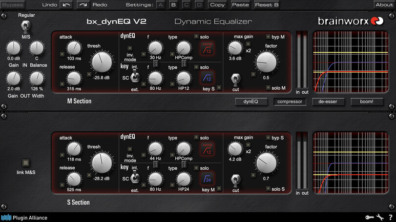 bx_dynEQ V2 | Plugin Pusher