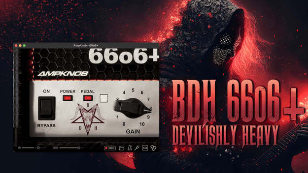 Buy AmpKnob BDH 66o6+ | Amp Simulator | Plugin Boutique