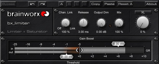 Buy bx_limiter | Limiter | Plugin Boutique