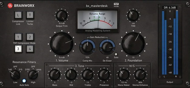 Buy bx_masterdesk | Mastering | Plugin Boutique