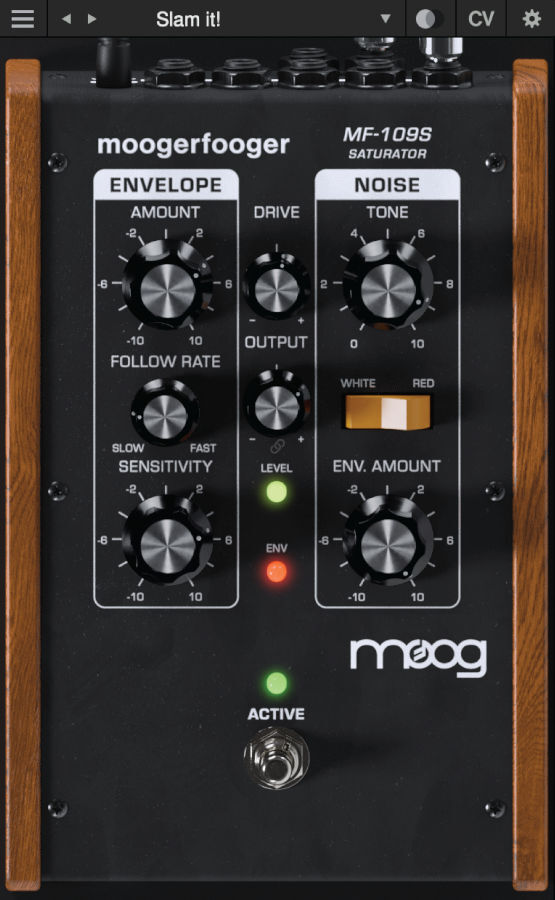 Buy Moogerfooger MF-109S Saturator | Saturation | Plugin Boutique