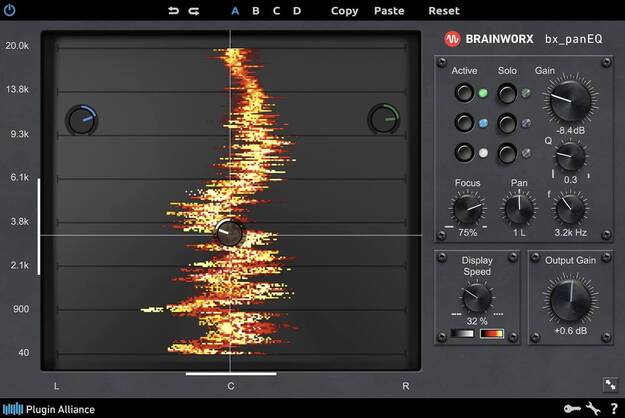 Buy bx_panEQ | EQ | Plugin Boutique