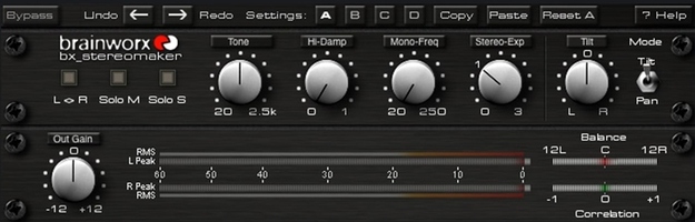 Buy bx_stereomaker | Stereo Width | Plugin Boutique