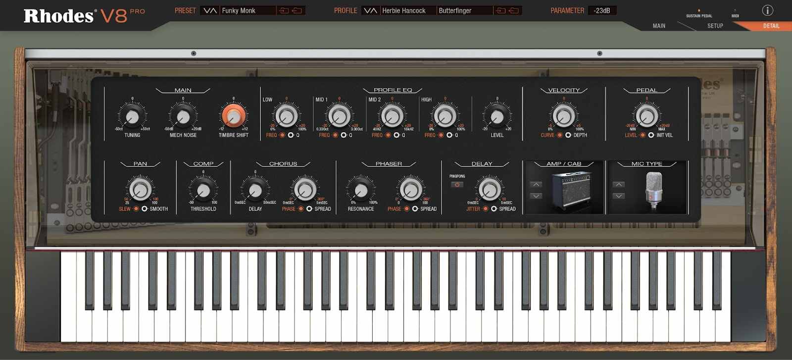 Rhodes V8 Pro Virtual Instrument | Plugin Pusher