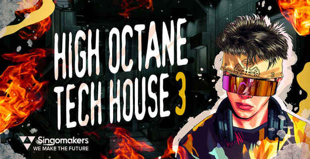 High Octane Tech House 3, High Octane Tech House 3 plugin, buy High