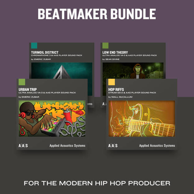Buy AAS Beatmaker Bundle | Expansion Packs | Plugin Boutique