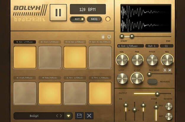 Buy BollyX | Drum Machine | Plugin Boutique