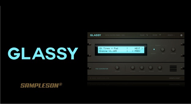 Buy Glassy | Virtual Instrument | Plugin Boutique