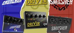 EFEKTOR Bass Distortion Bundle - USAGI POST Plugins