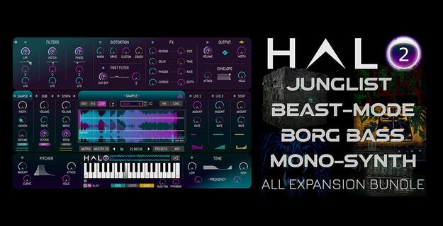 Buy HALO-2 + Expansions Bundle | Instrument Bundles | Plugin Boutique