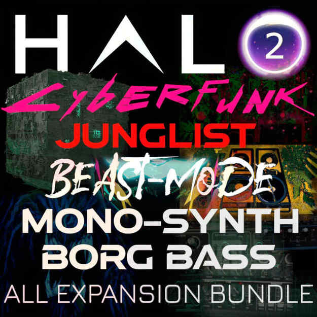 Buy HALO-2 Expansions Bundle | Expansion Packs | Plugin Boutique