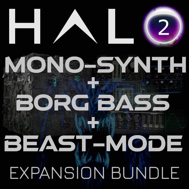 HALO-2 Expansions Bundle, HALO-2 Expansions Bundle plugin, buy HALO-2