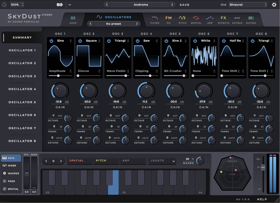 SkyDust Stereo | Plugin Pusher