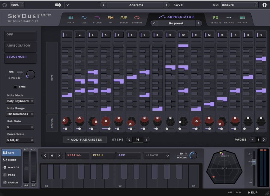 SkyDust Stereo | Plugin Pusher