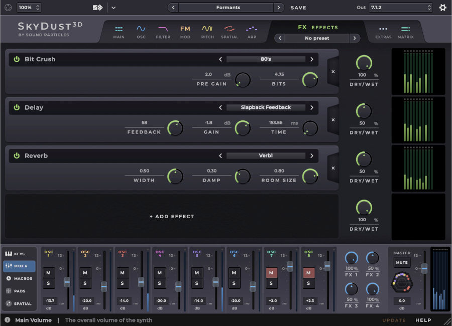 SkyDust 3D | Plugin Pusher