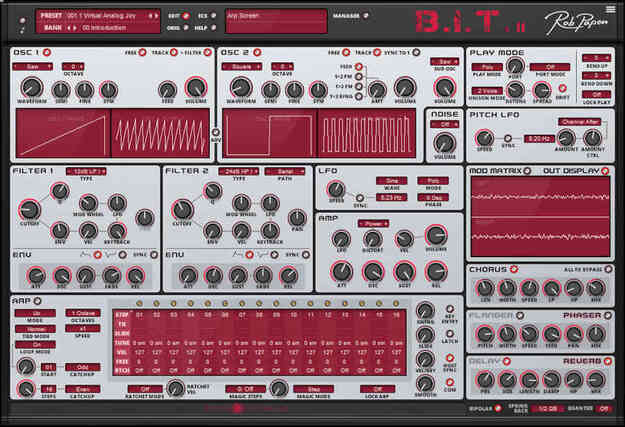 Buy BIT-2 (Upgrade from BIT) | Synth | Plugin Boutique