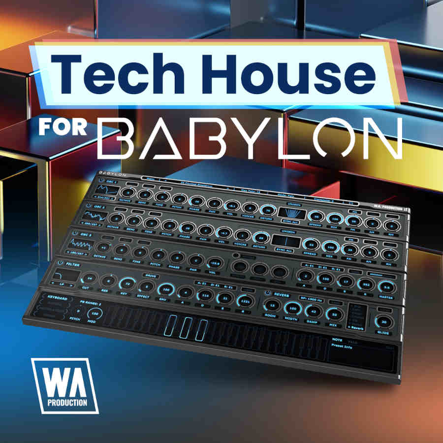 Tech House For Babylon | Plugin Pusher