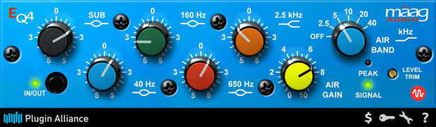 Buy Mäag Audio EQ4 | EQ | Plugin Boutique